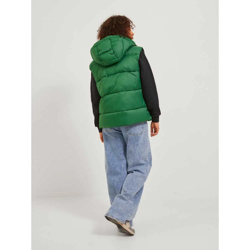 Jack & jones Chaleco Billie Puffer JJXX Verde | Dressinn