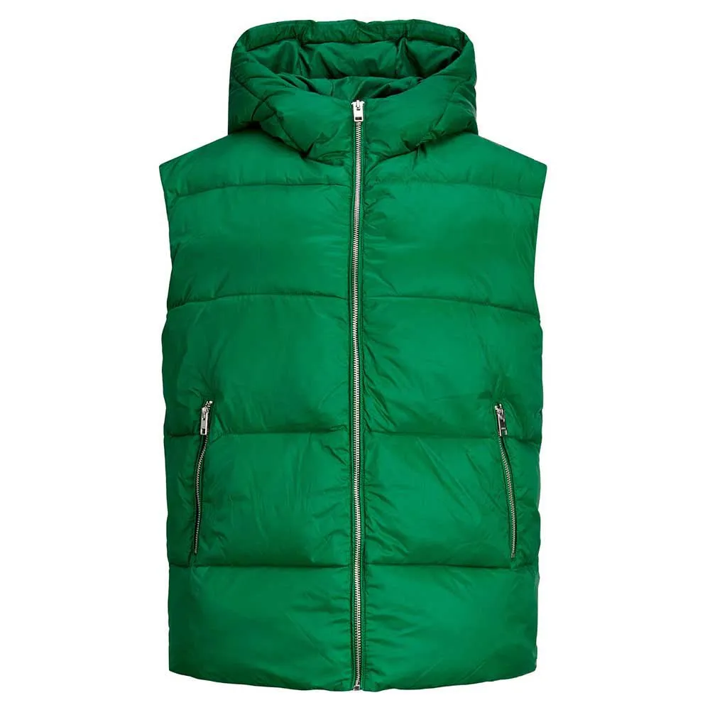 Jack & jones Chaleco Billie Puffer JJXX Verde | Dressinn