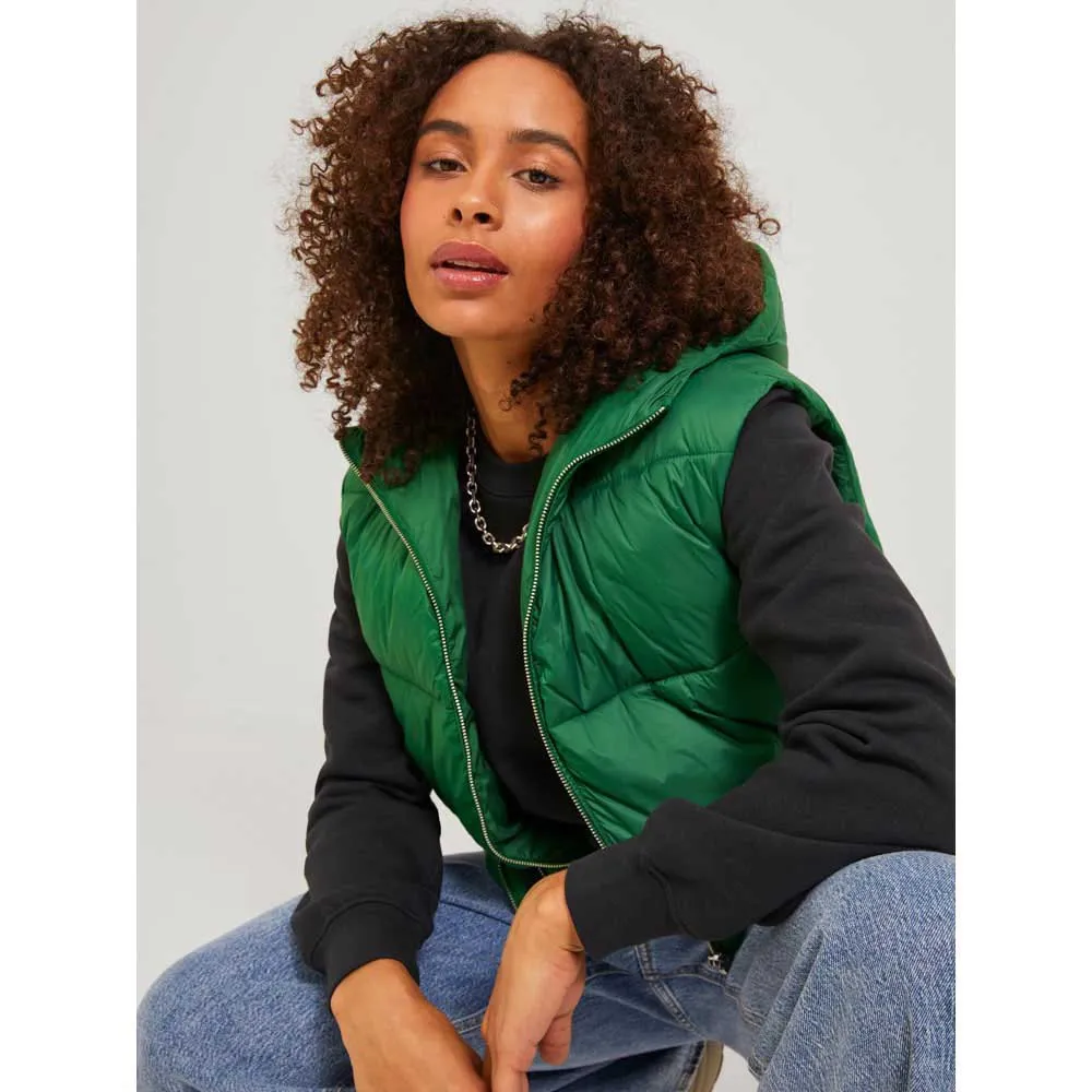 Jack & jones Chaleco Billie Puffer JJXX Verde | Dressinn