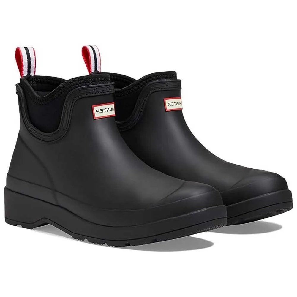 Hunter Play Chelsea Neopren Boots Black | Dressinn