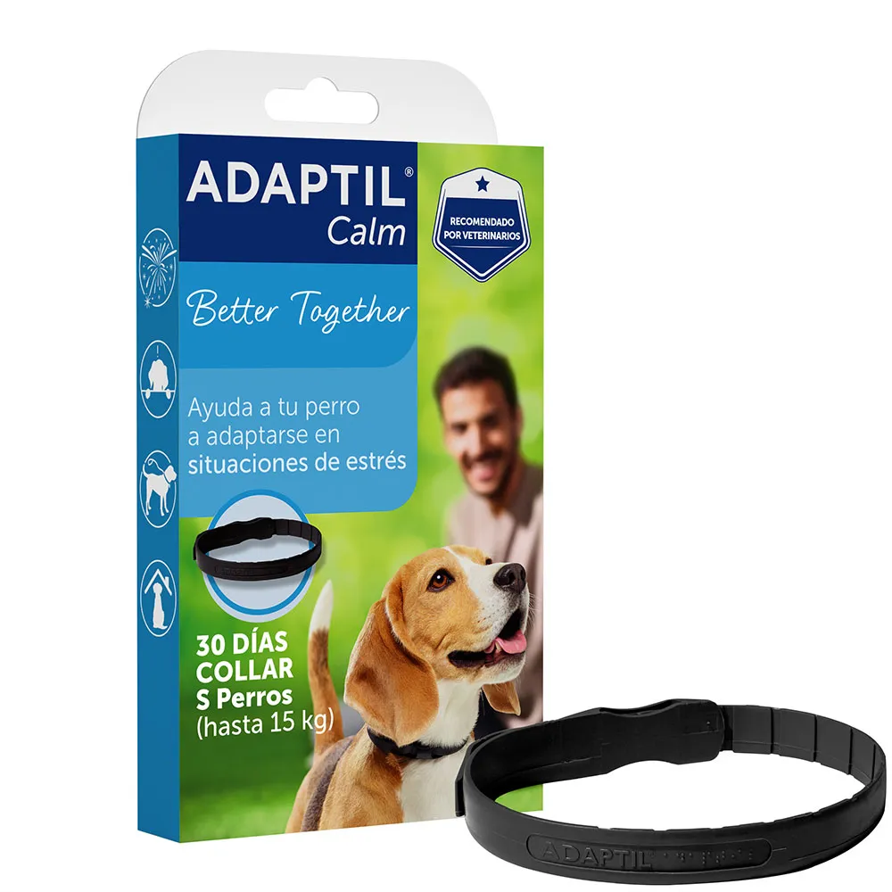 Adaptil Calm 45 cm Dog Collar Black | Horse Riding