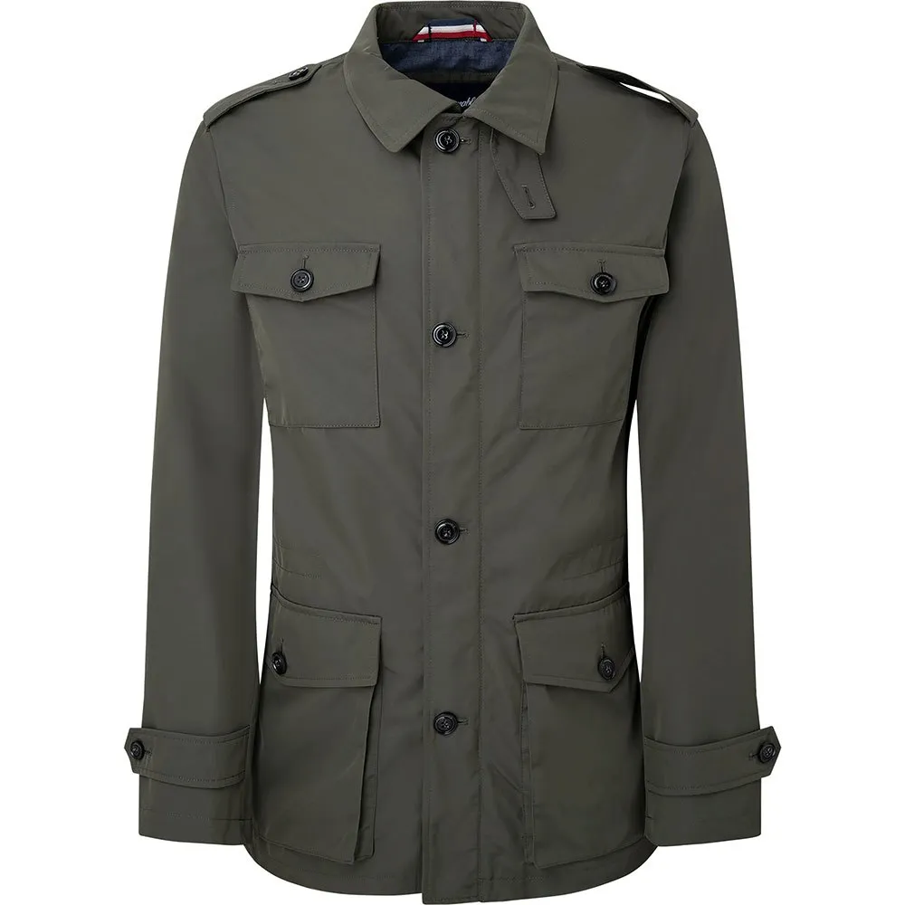 Façonnable Field Jacket jacke Grün | Dressinn