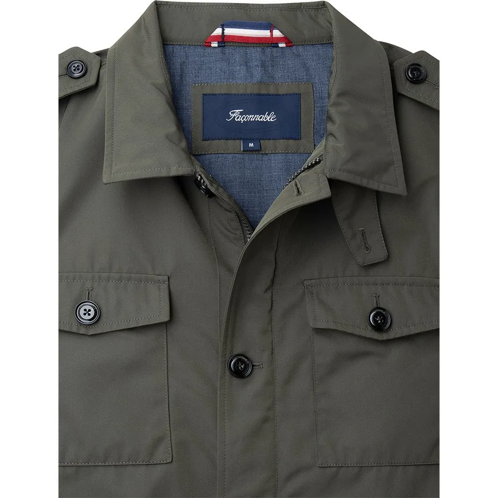 Façonnable Field Jacket jacket Green | Dressinn