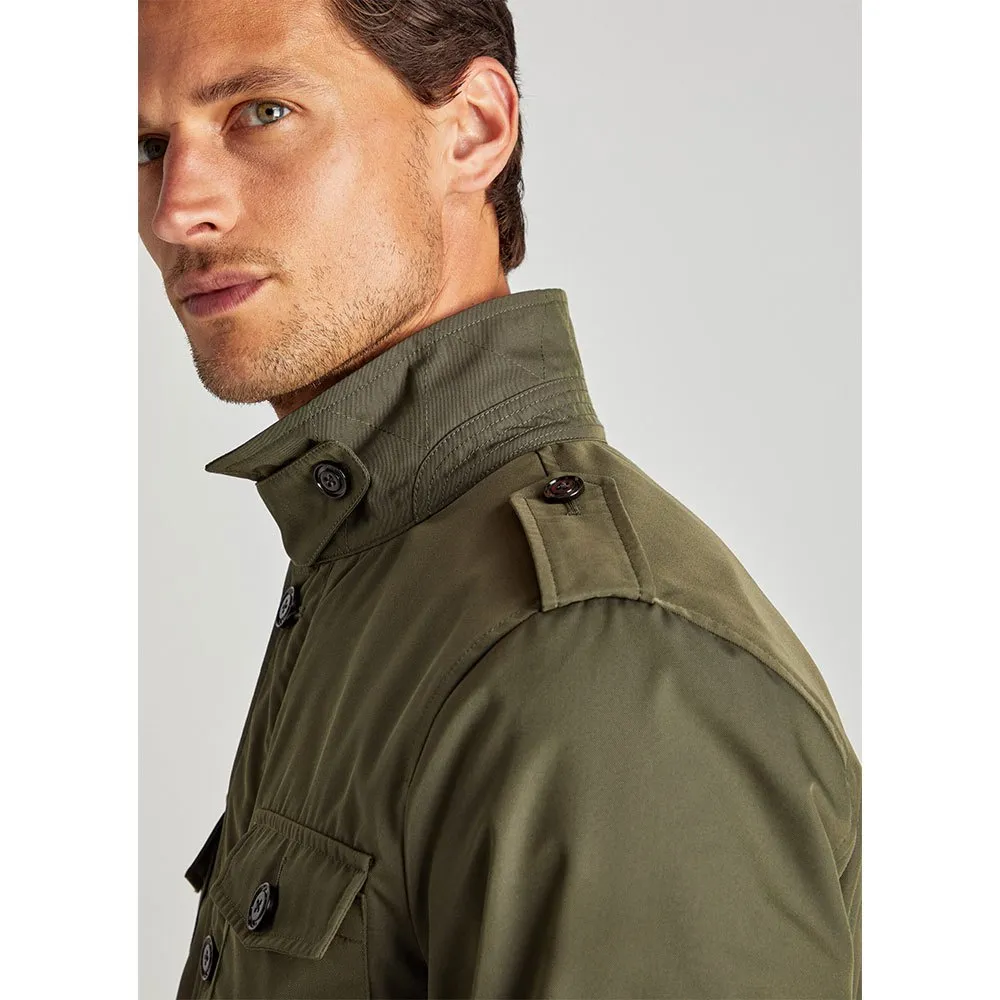 Façonnable Field Jacket jacke Grün | Dressinn