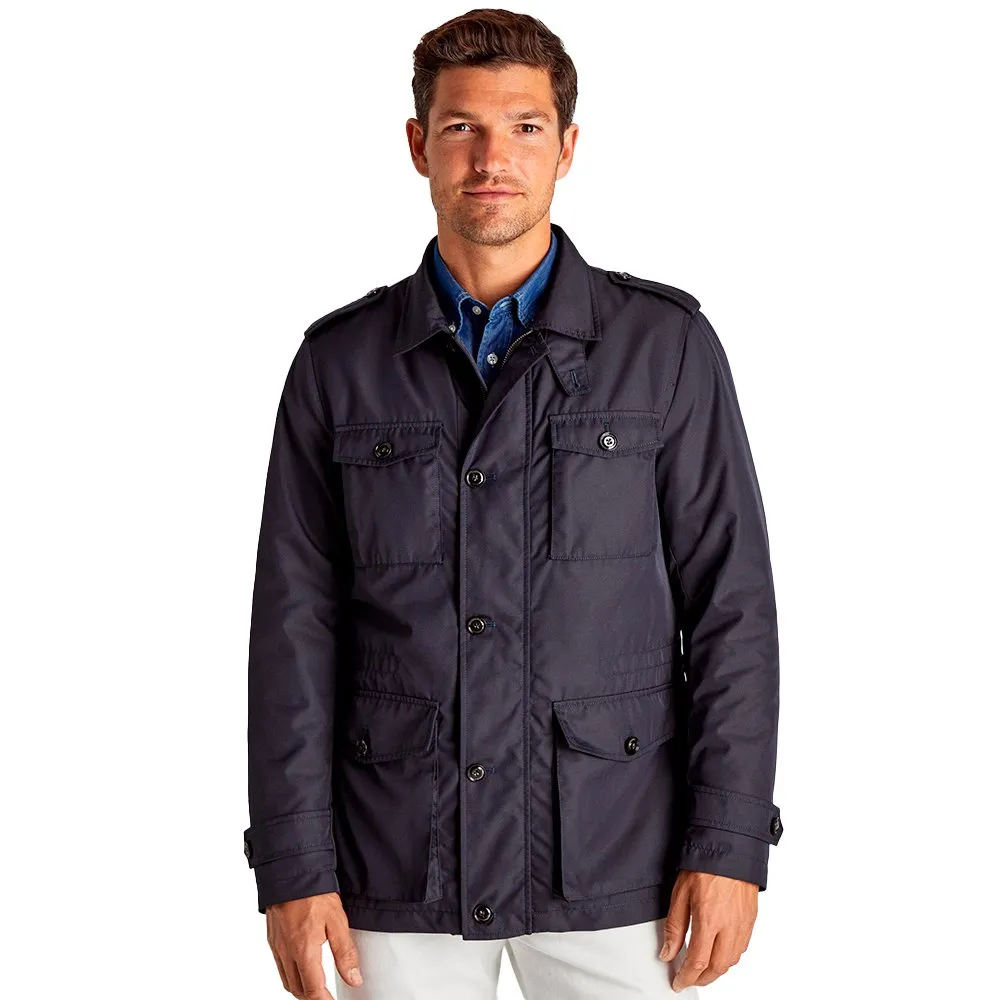 Façonnable Field Jacket jacket Blue | Dressinn