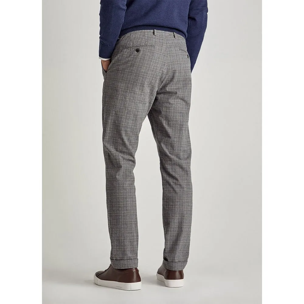 Façonnable Soft Sand Princ pants Grey | Dressinn