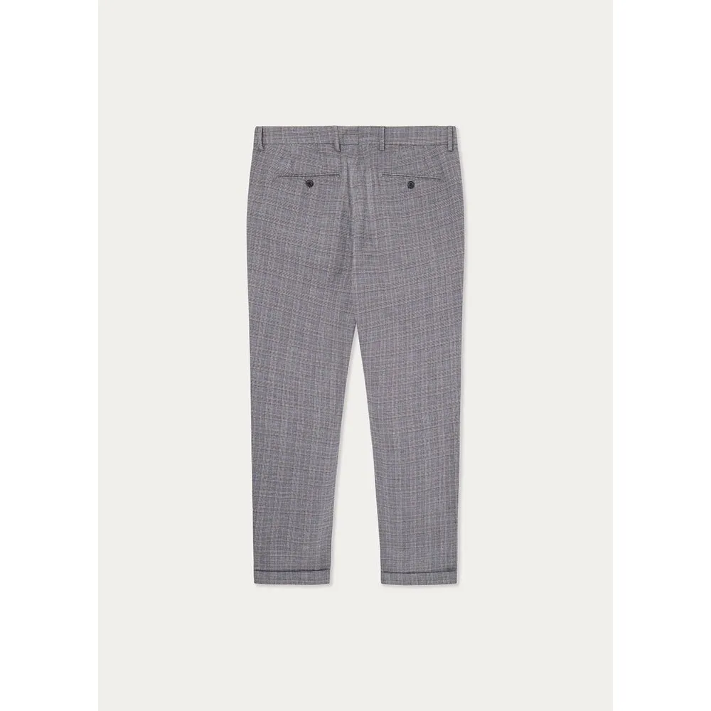 Façonnable Soft Sand Princ pants Grey | Dressinn