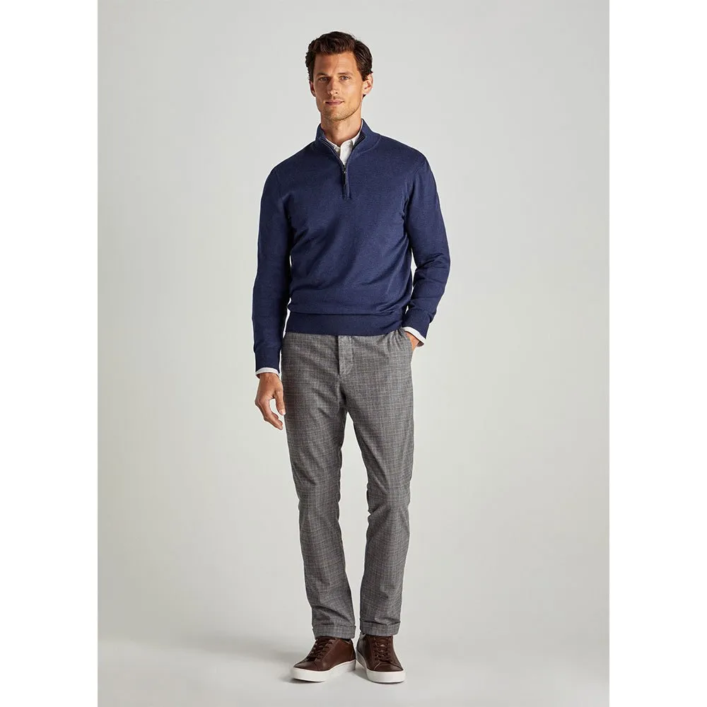 Façonnable Soft Sand Princ pants Grey | Dressinn