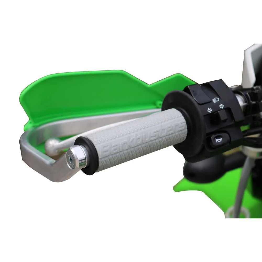 Barkbusters BB-GRP-1GY-00-BK Grips Silver | Motardinn