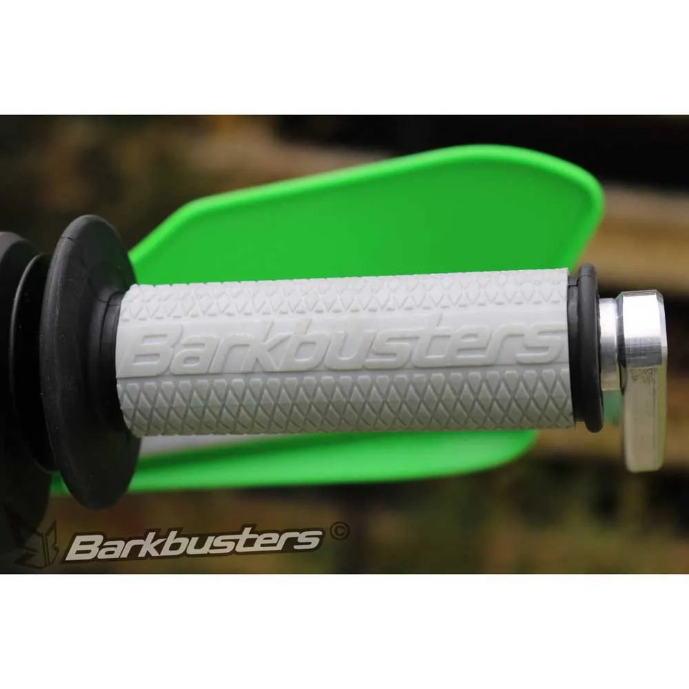 Barkbusters BB-GRP-1GY-00-BK Grips Silver | Motardinn