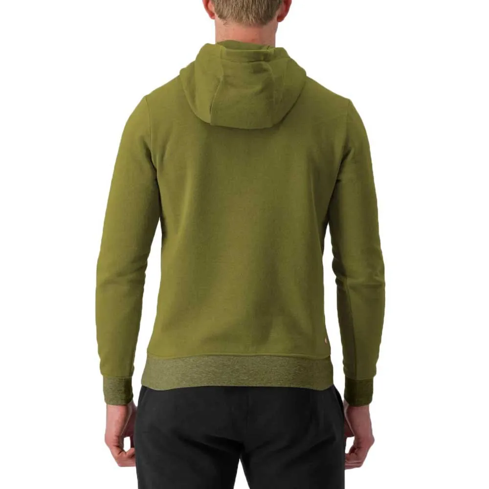 Castelli Logo hoodie, Green | Bikeinn