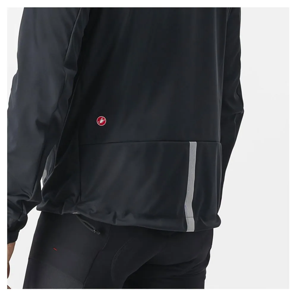 Castelli Trail Hoodie jacket, Black | Bikeinn
