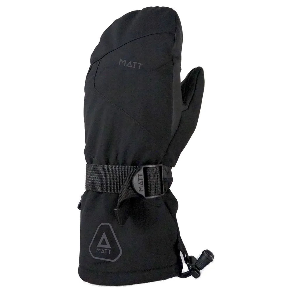 Matt Skitime Mittens Black | Snowinn