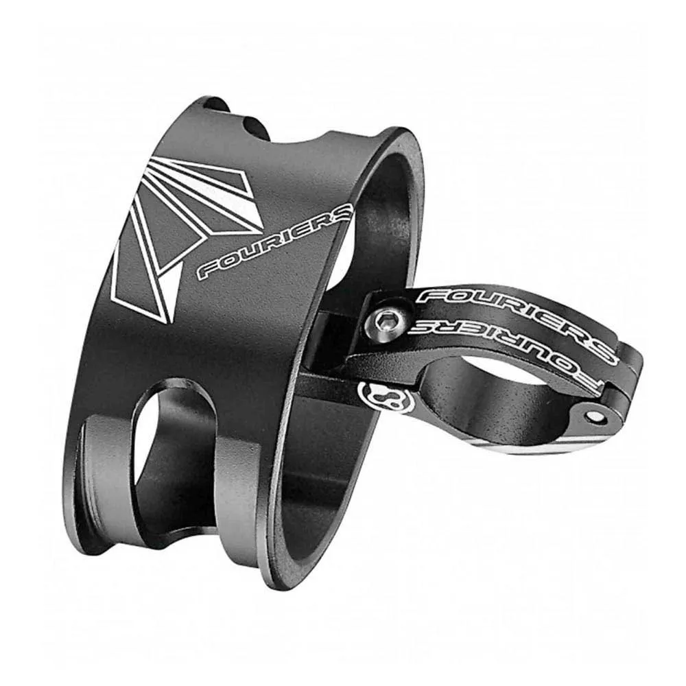 Fouriers Handlebar watch mount, Silver | Bikeinn