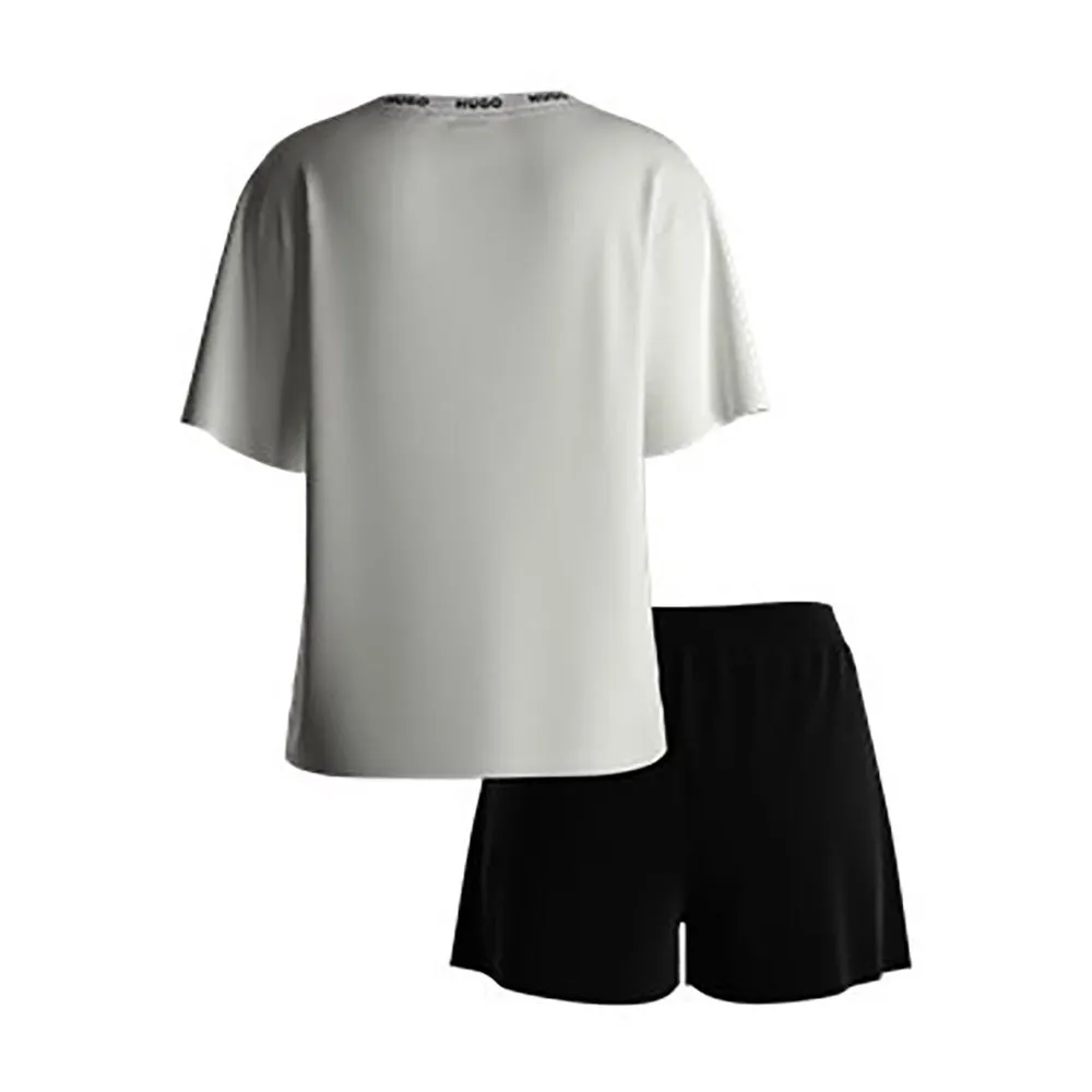 HUGO Unite Pyjama White | Dressinn