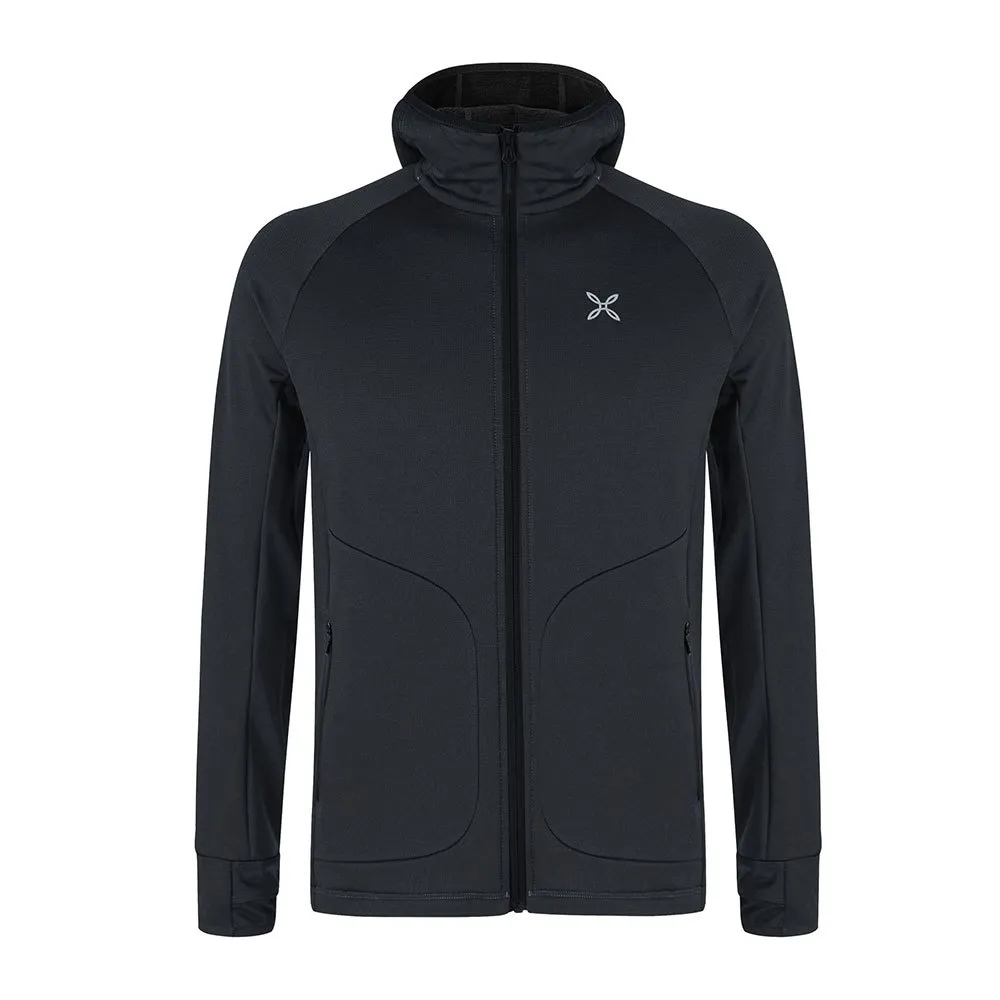 Montura Mystic Full Zip Fleece Black | Trekkinn