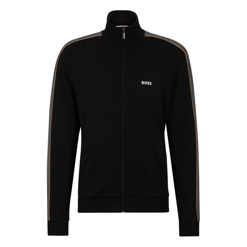 BOSS Tracksuit 10166548 jacket Black | Dressinn