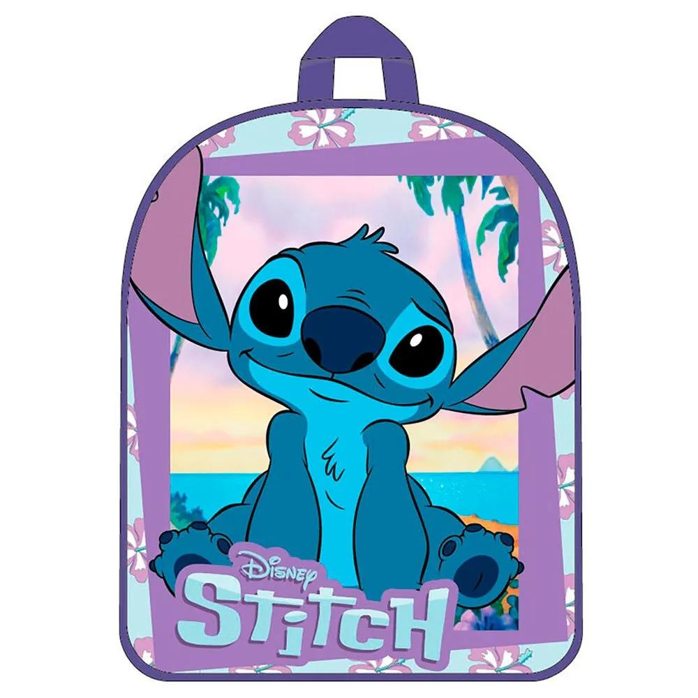 Disney Stitch Backpack 30 cm Pink | Techinn
