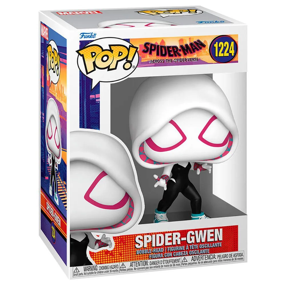 Funko POP Marvel Spiderman Across The Spiderverse Spider Gwen ...