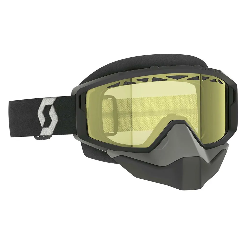 Scott Primal Snow Cross Snowmobile off-road goggles Black| Motardinn