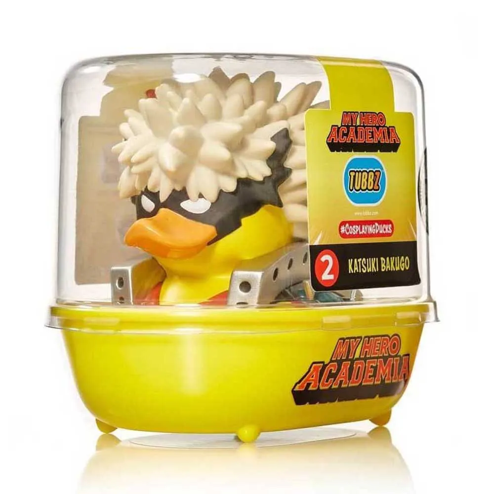 Numskull games Tubbz Katuski Bakugo Colectionable Duck My Hero Academia ...