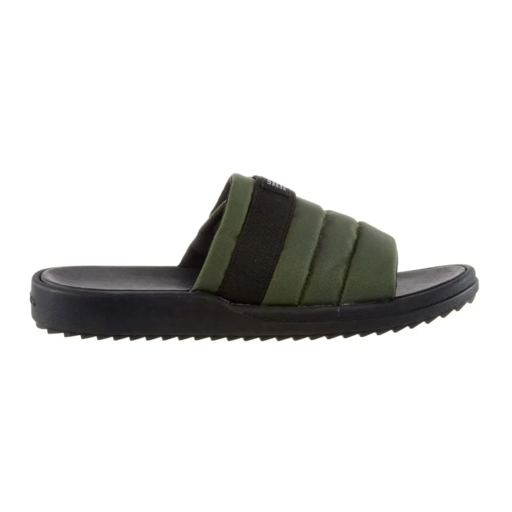 Levi´s ® Tahoma Slides refurbished Green | Dressinn