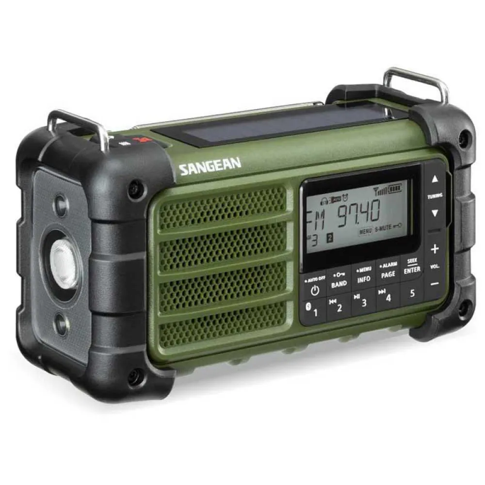 Sangean MMR 99 DAB Emergency Radio | Techinn