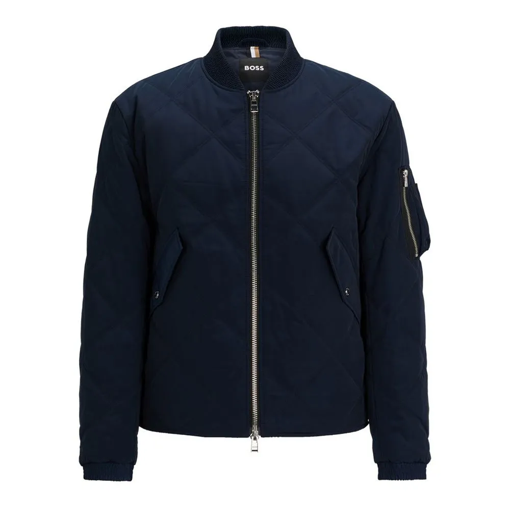 BOSS Caramo jacket Blue | Dressinn