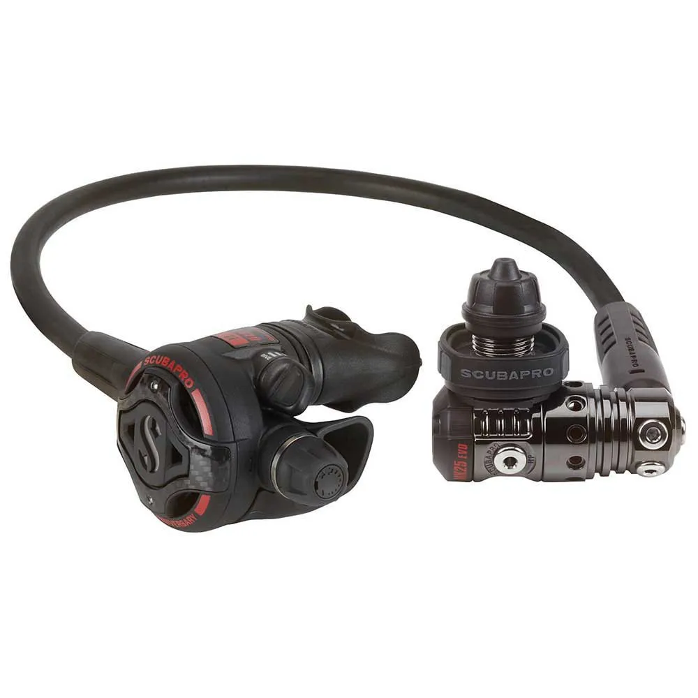 Scubapro Mk25 Evo D300/S620 Ti 60 Year Anniversary diving regulator set ...
