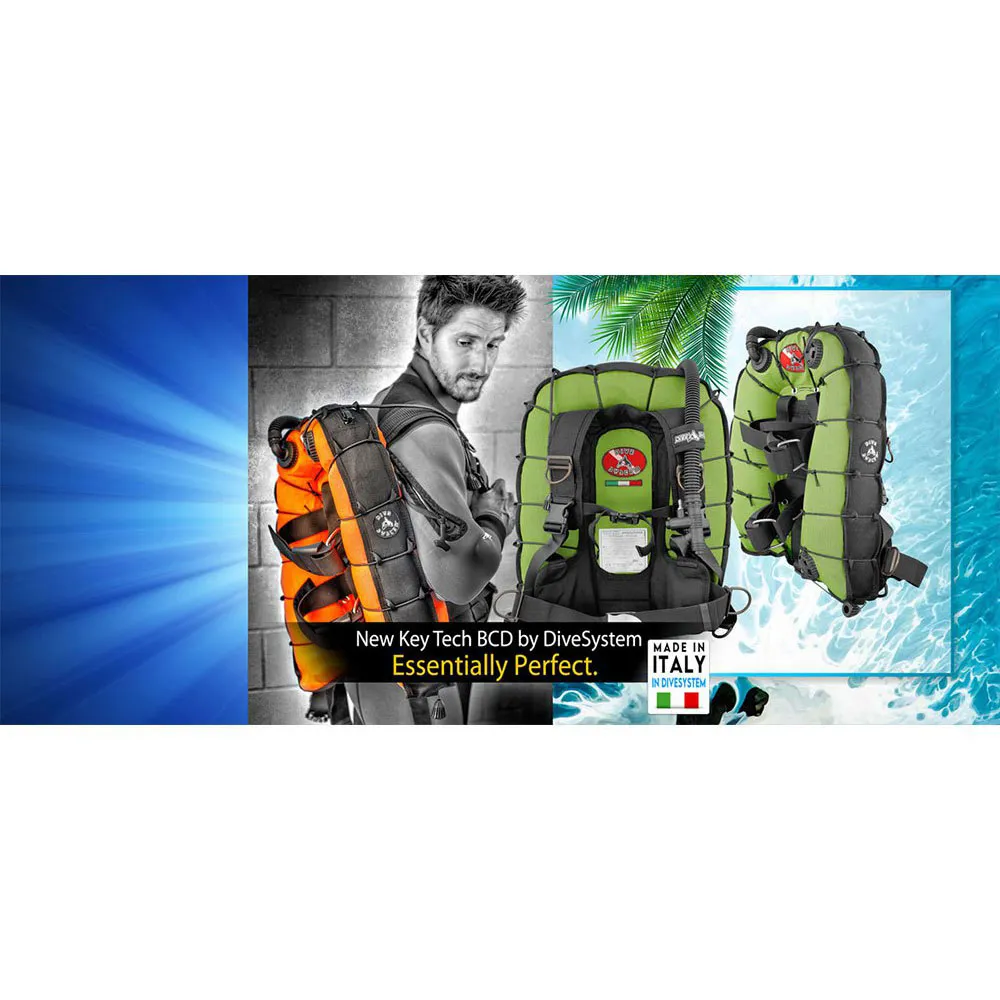 Dive system Key Tech Wing Pink | Diveinn