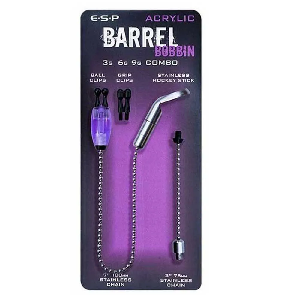 ESP Barrel Bobbin Hanger Indicator Purple | Waveinn