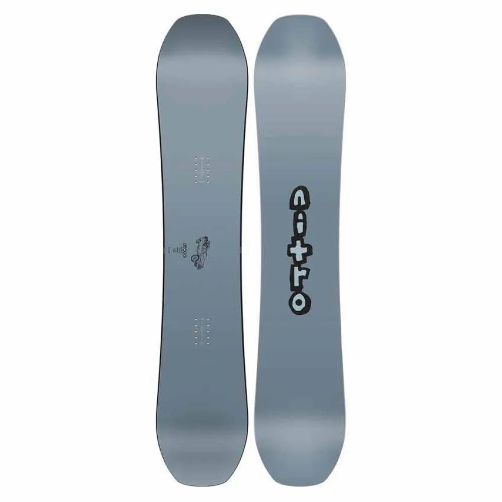 Nitro Basher Board Blue | Snowinn