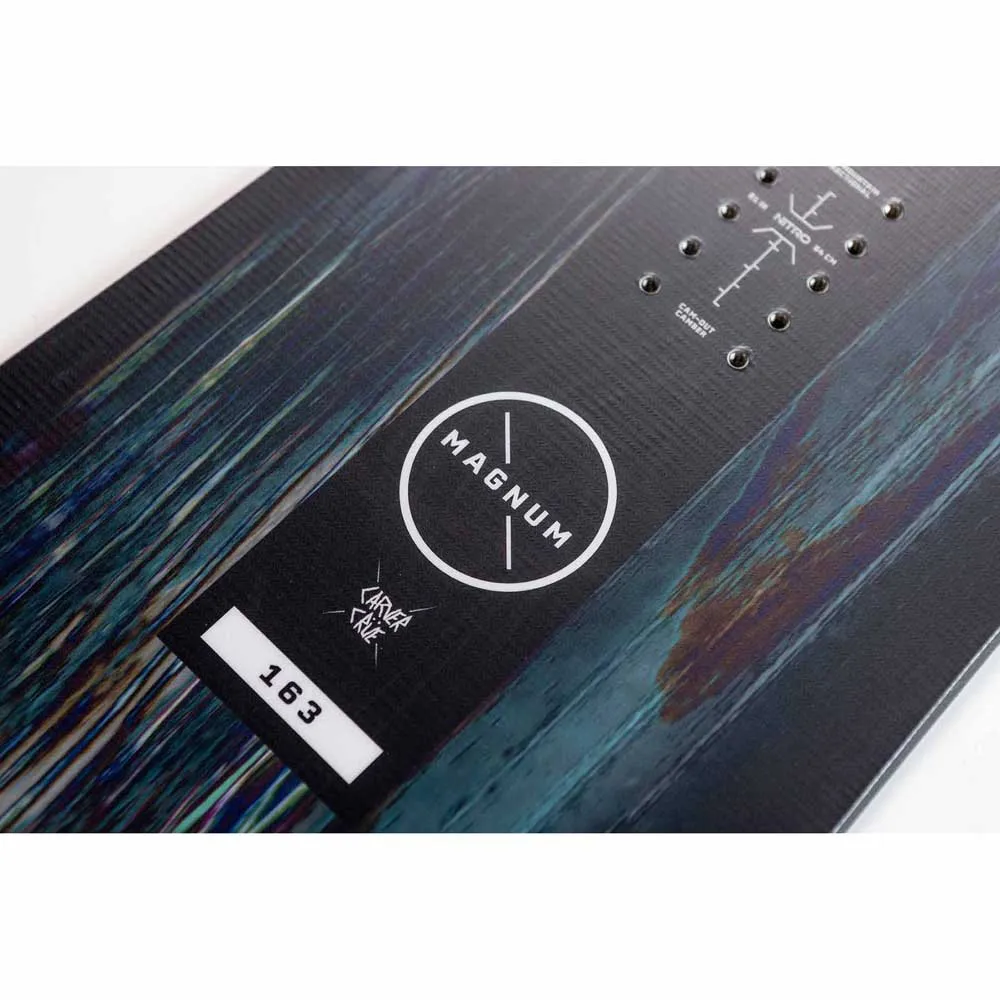 Nitro Magnum Board Multicolor | Snowinn