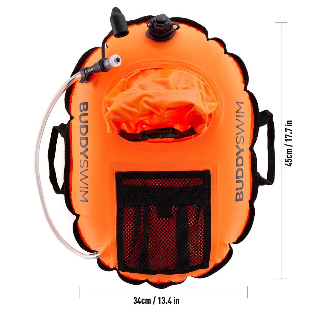 Buddyswim Hydrastation Pro Buoy Orange | Swiminn