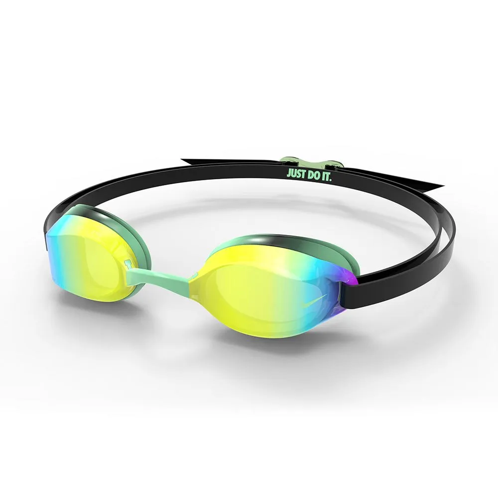 Nike Legacy Mirrored Swimming Goggles Clear | Swiminn