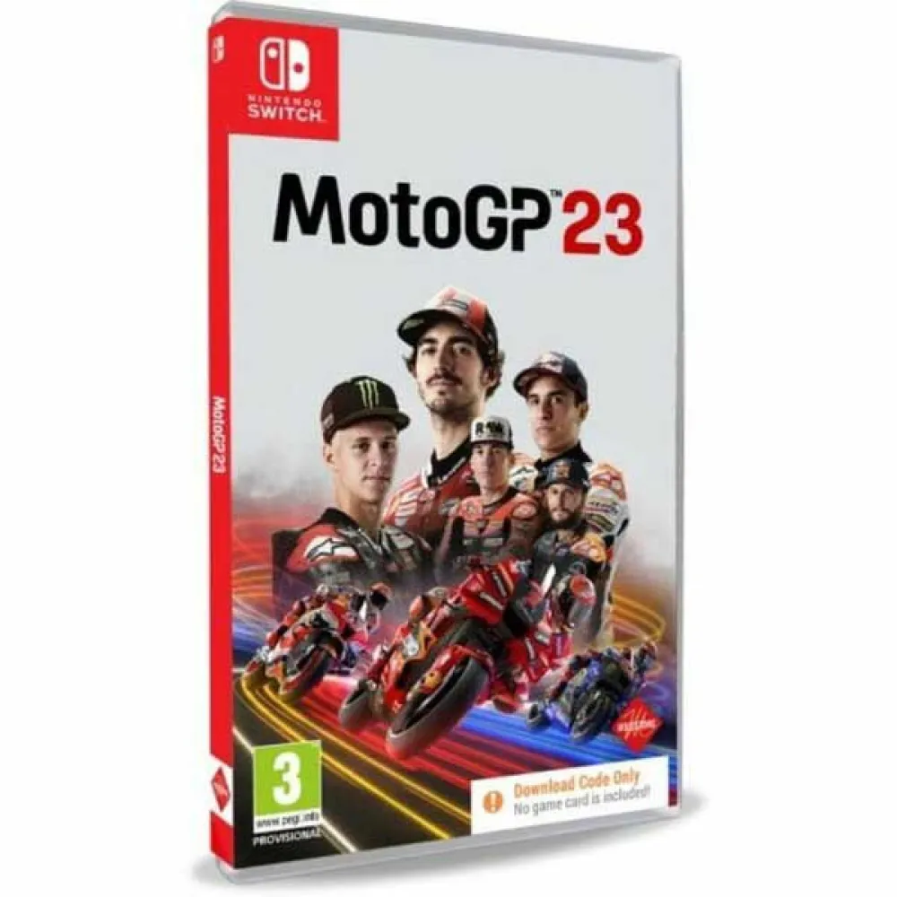Nintendo Switch MotoGP 23 Code In The Box | Techinn