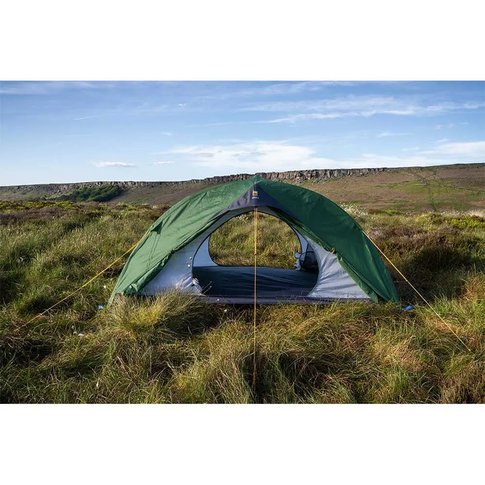 Terra nova Axis 2 tent Green | Trekkinn