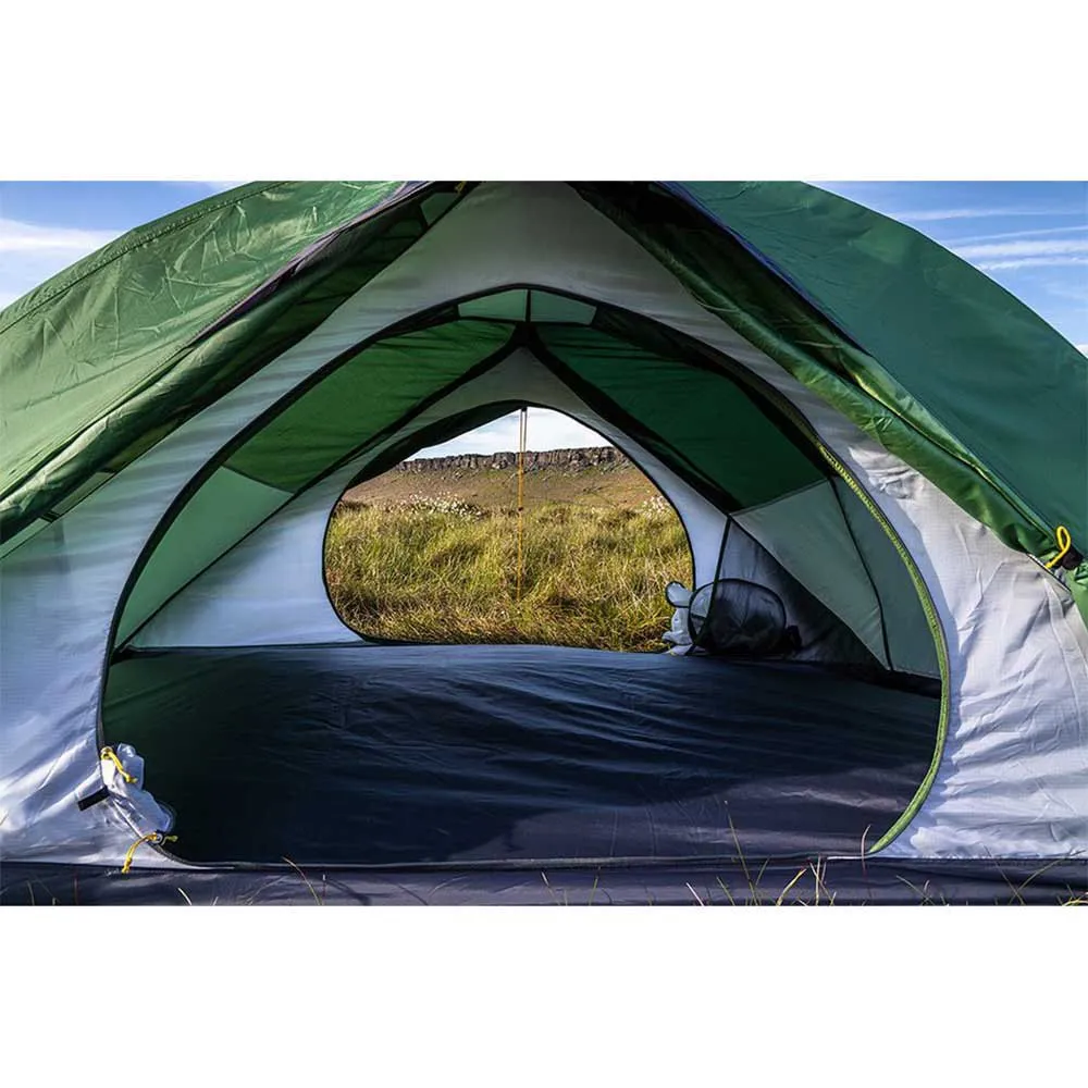 Terra nova Axis 2 tent Green | Trekkinn