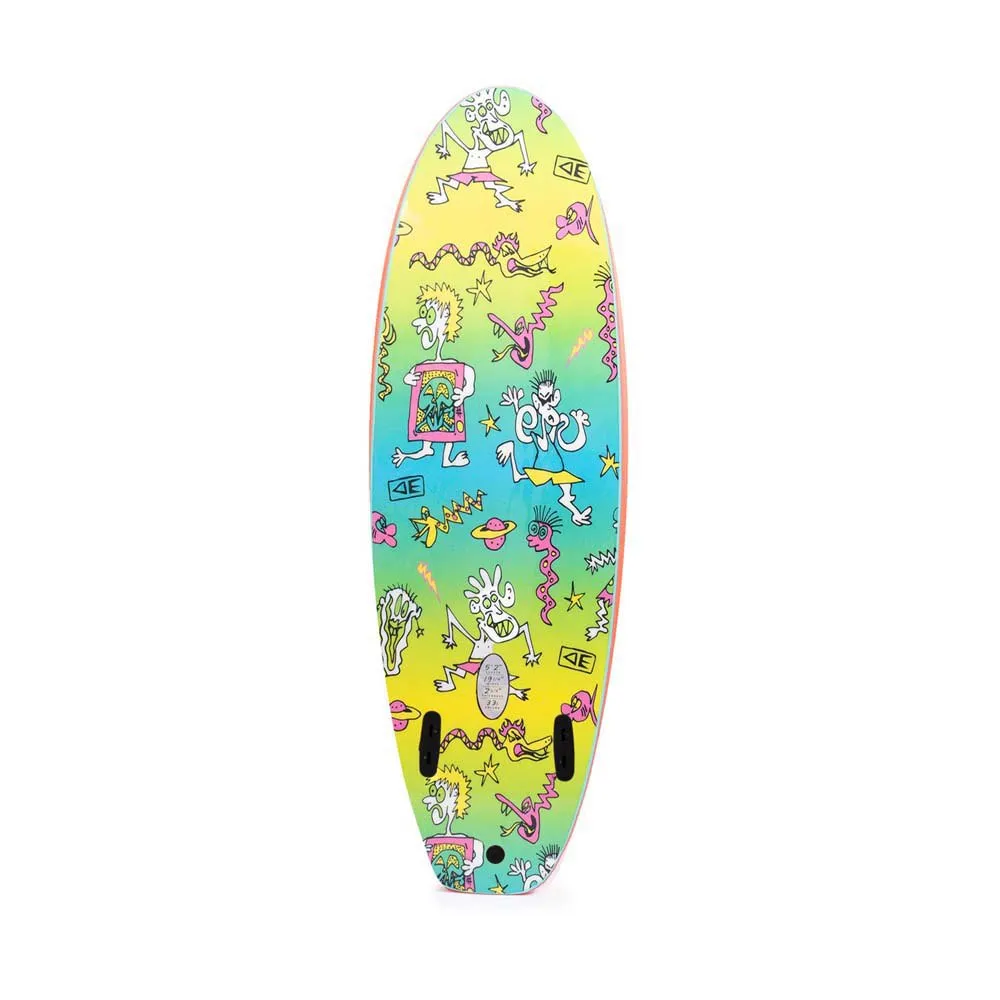Ocean & earth Freaks Bug 5´2´´ Surfboard | Xtremeinn