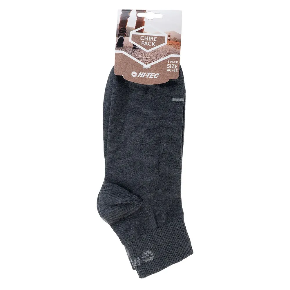 HI-TEC Chire socks 2 units Grey | Trekkinn