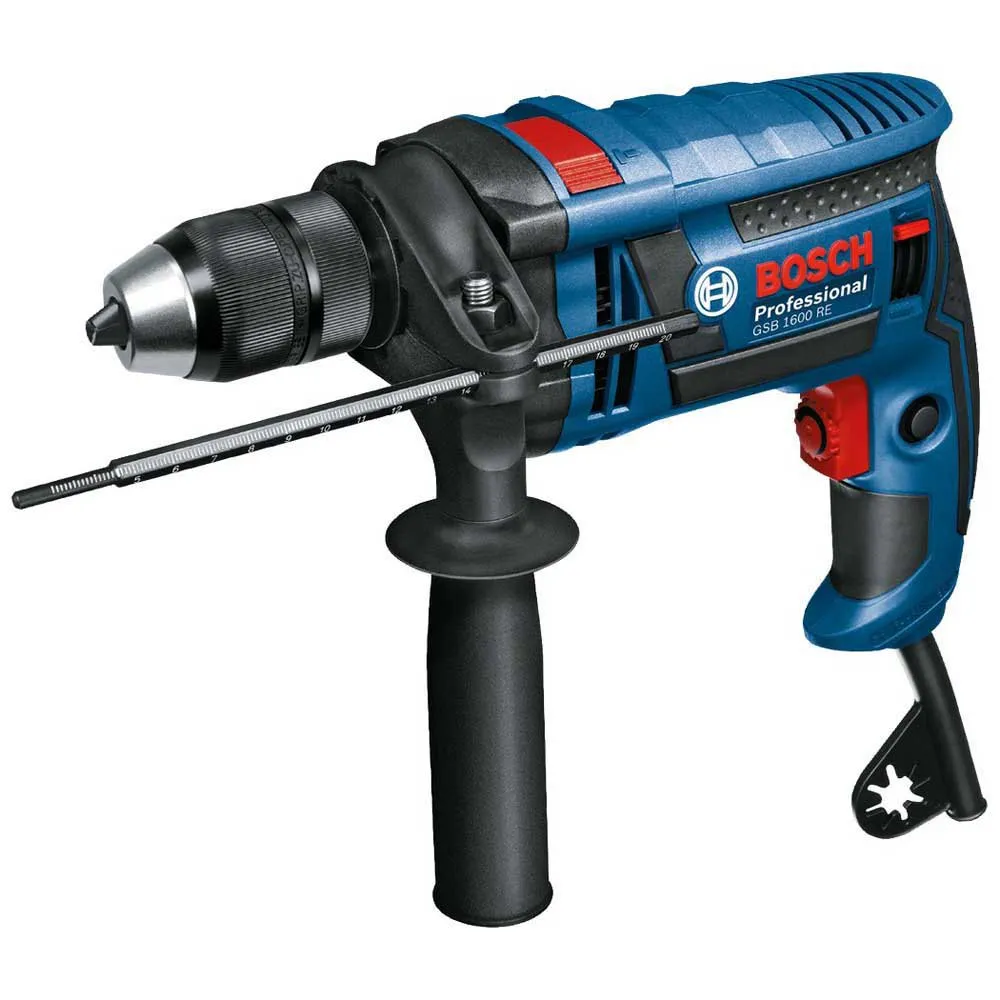 Bosch professional GSB 1600 RE Hammer Drill | Bricoinn