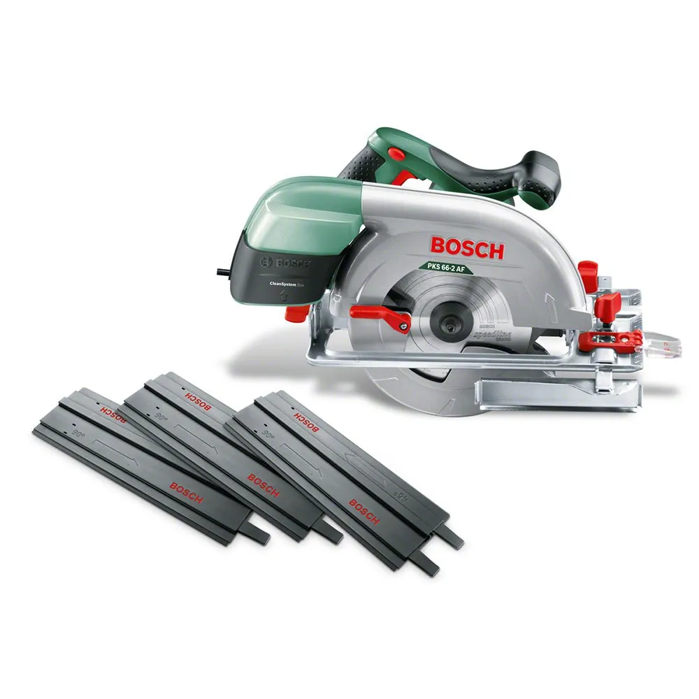 Bosch PT PKS 66-2 AF Circular Saw Silver | Bricoinn
