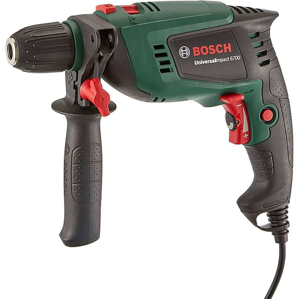 Bosch professional Taladro Percutor UniversalImpact 6700| Bricoinn