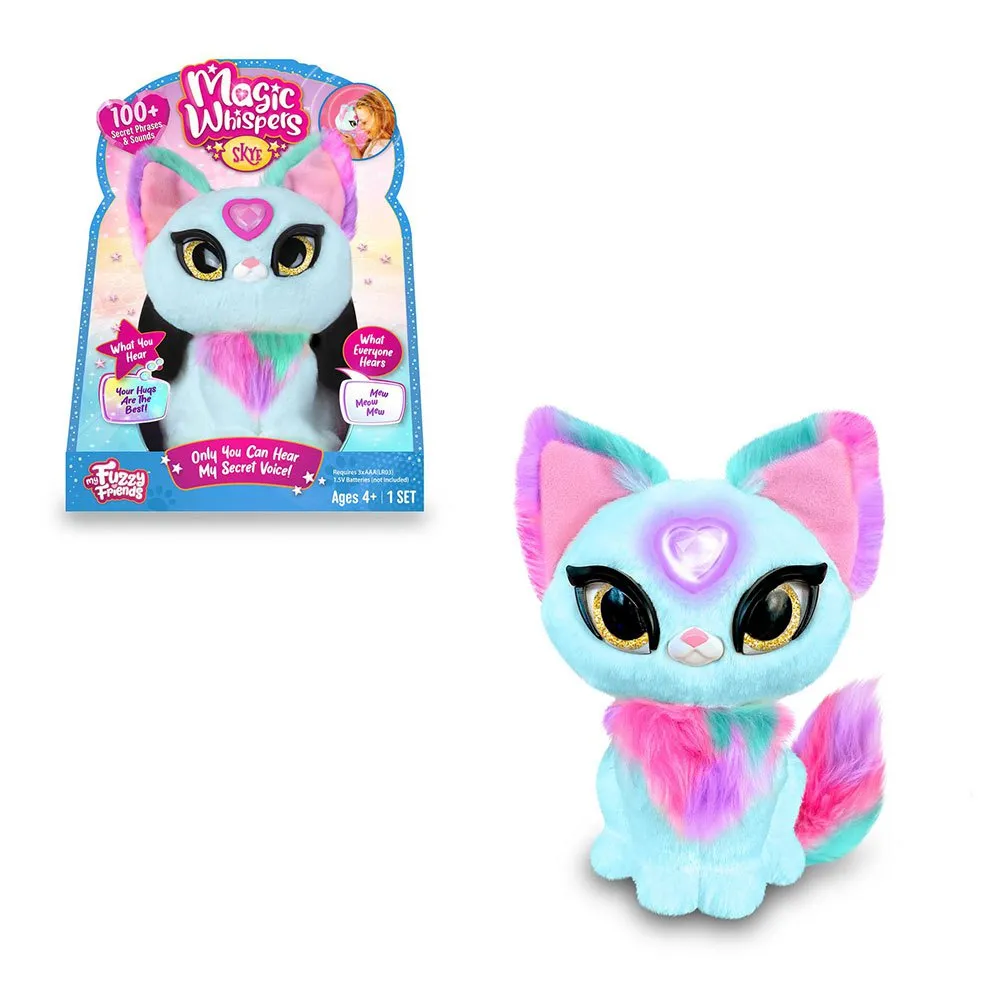 My magic mixie Magic Whisper Figure Pink | Kidinn