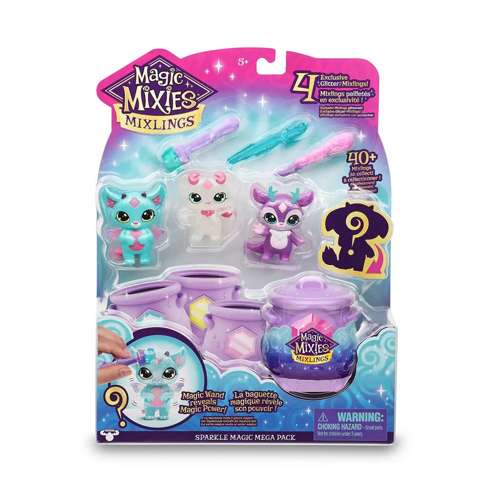 My magic mixie Mega Pack Figure Pink | Kidinn