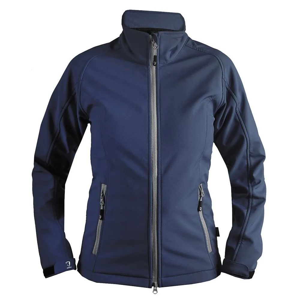 Horka Softshell Silhouette Jacket Blue | Horse Riding