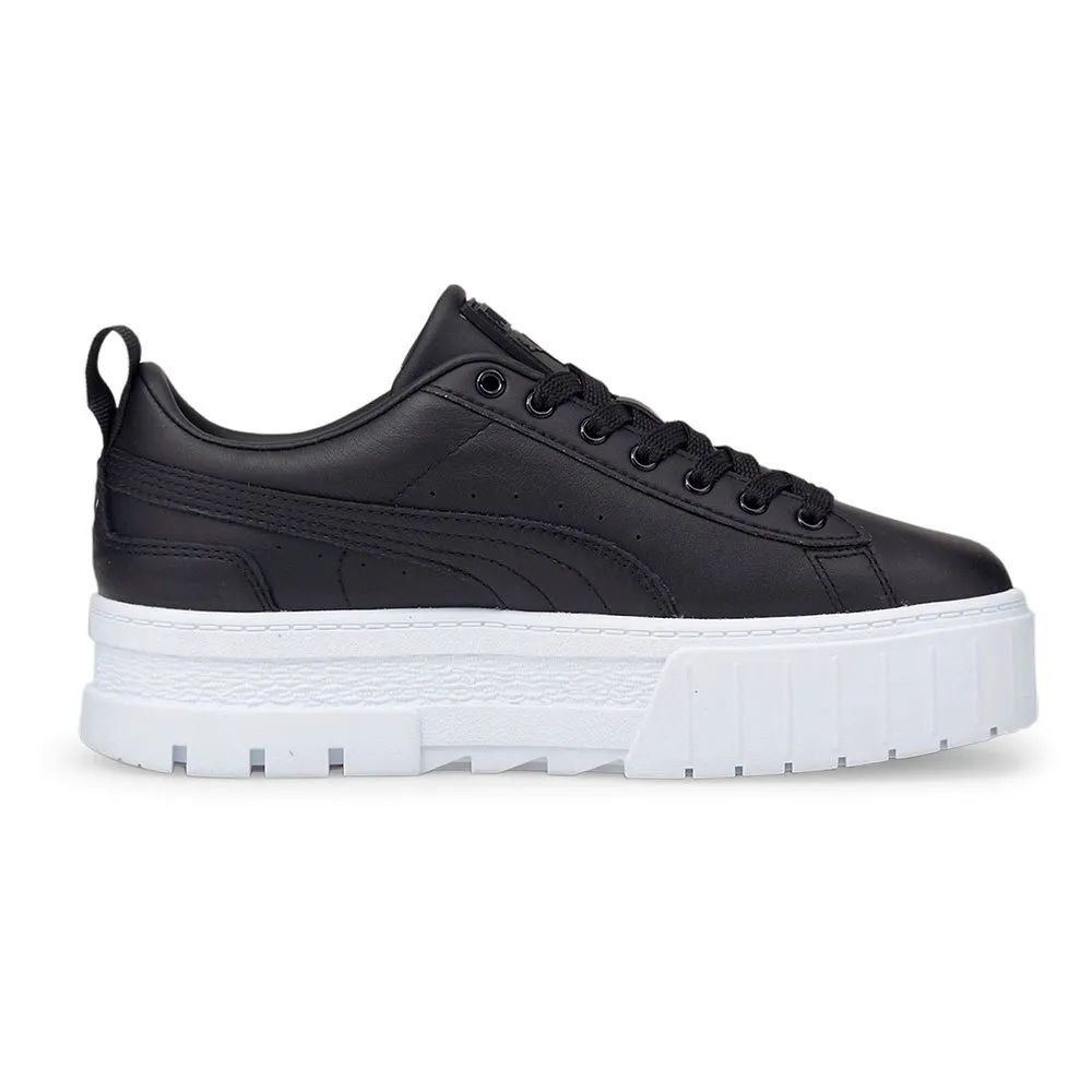 Puma Mayze Classic Trainers Refurbished Black | Dressinn