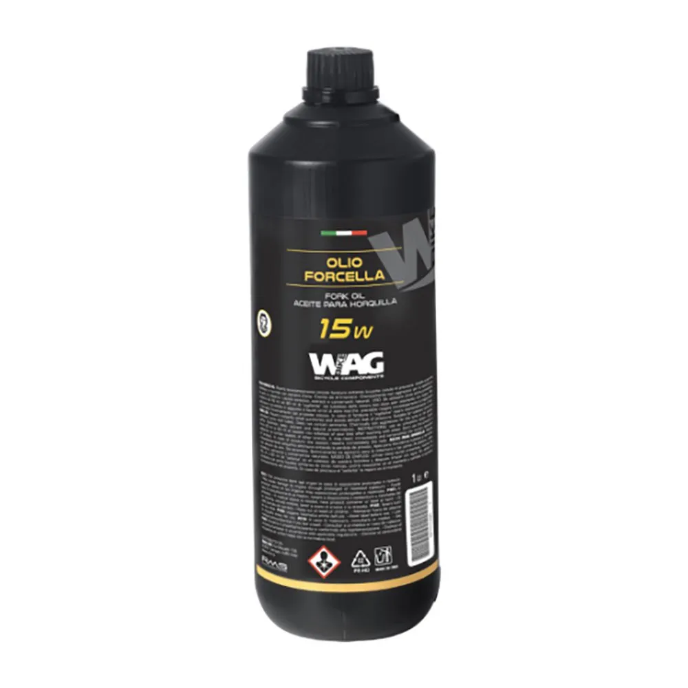 Wag 15w Fork Hydraulic Oil 1L, Clear | Bikeinn