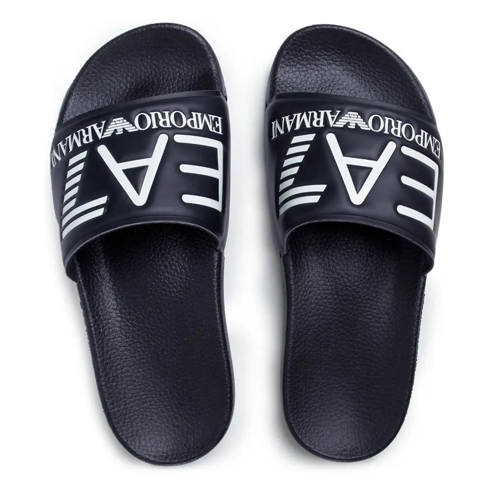 EA7 EMPORIO ARMANI Slides Blue | Dressinn