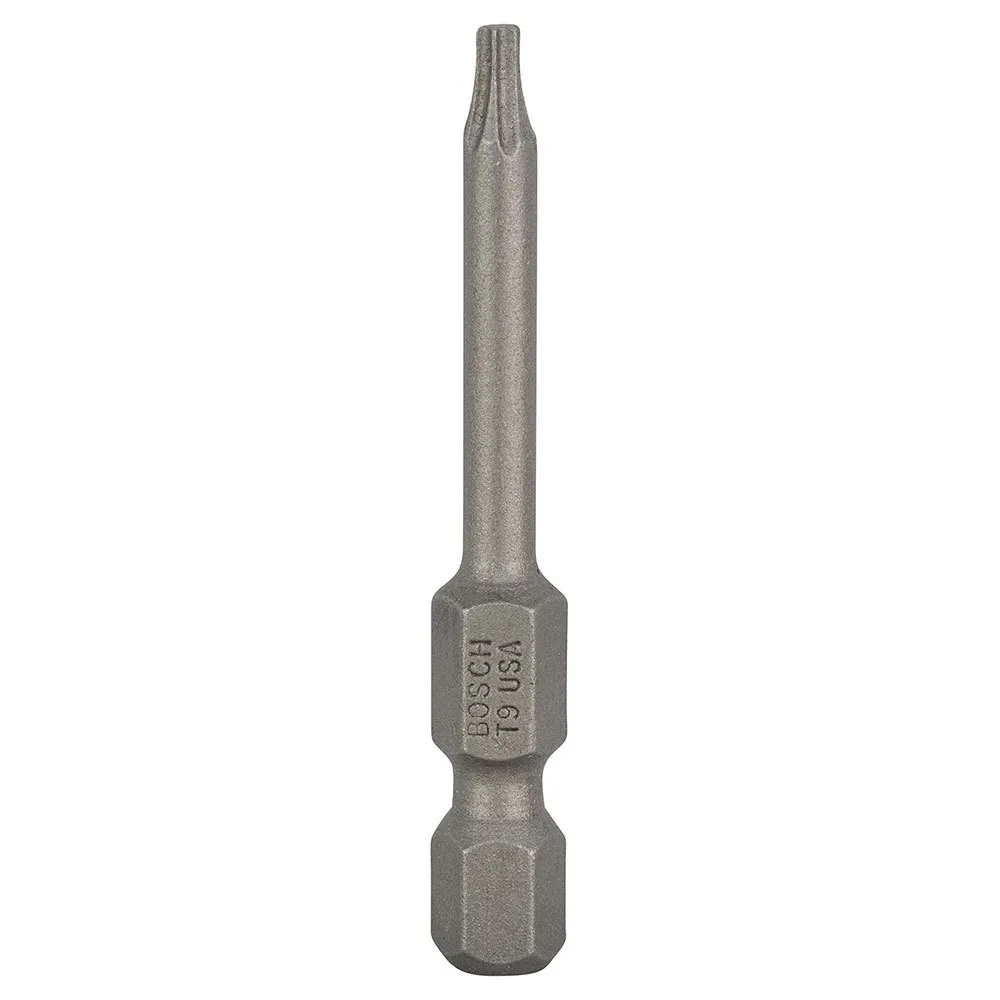 Bosch professional T9 Extra Hard E 49 mm Screwdriver Tip Silver| Bricoinn